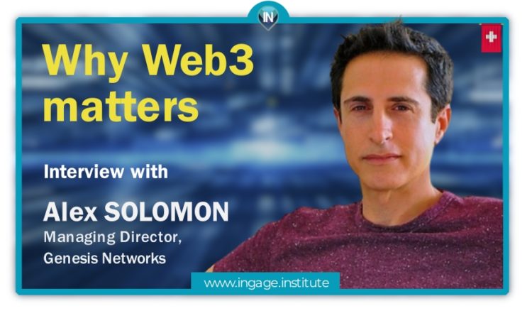 Why web3 matters - The INGAGE Institute